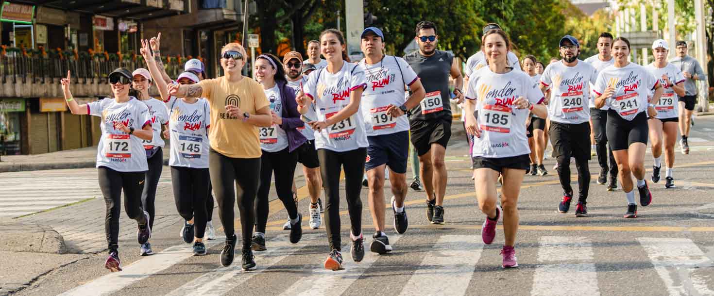 Wonder Run 2024 - Deporte y Emprendimiento Femenino
